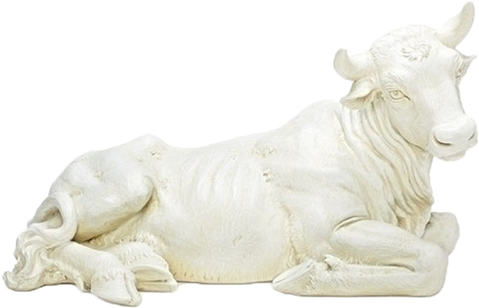 Download Ox Nativity - Statue - Full Size PNG Image - PNGkit