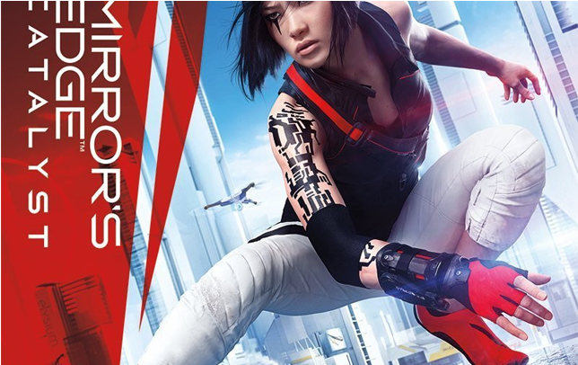 Download Ps4 Mirror Edge Catalyst - Mirrors Edge - Full Size PNG Image ...