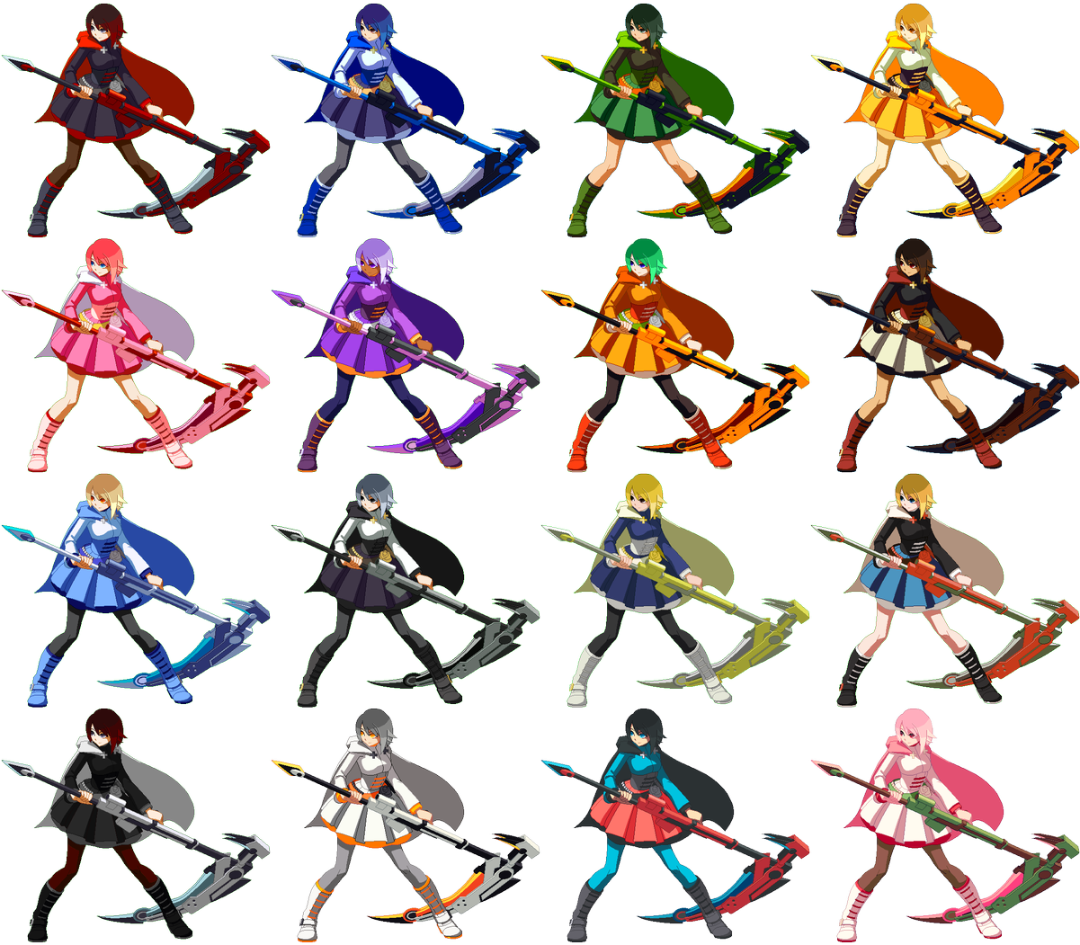 Download Infinite Time Loops, Rwby Loops - Full Size PNG Image - PNGkit