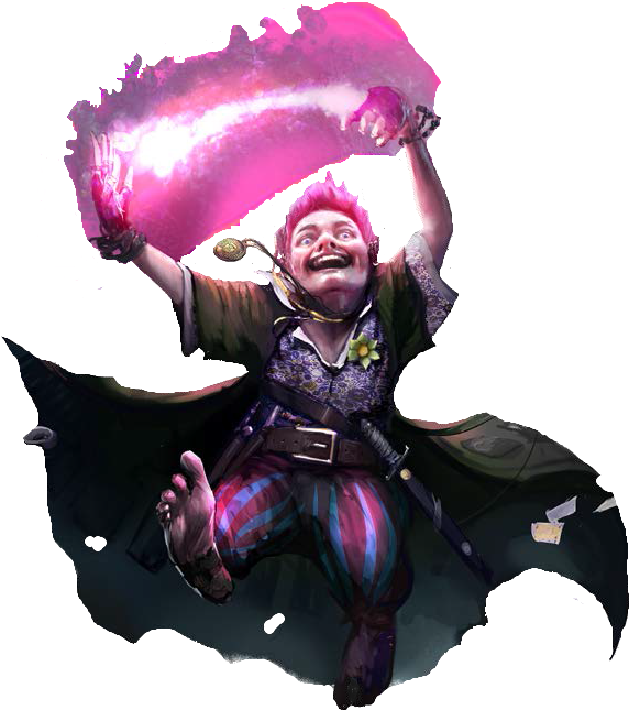 Download 2 - Halfling Rogue Arcane Trickster - Full Size PNG Image - PNGkit