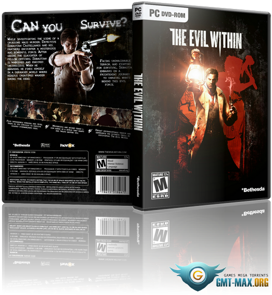 Download The Evil Within Bundle All Dlc - Evil Within - Full Size PNG ...