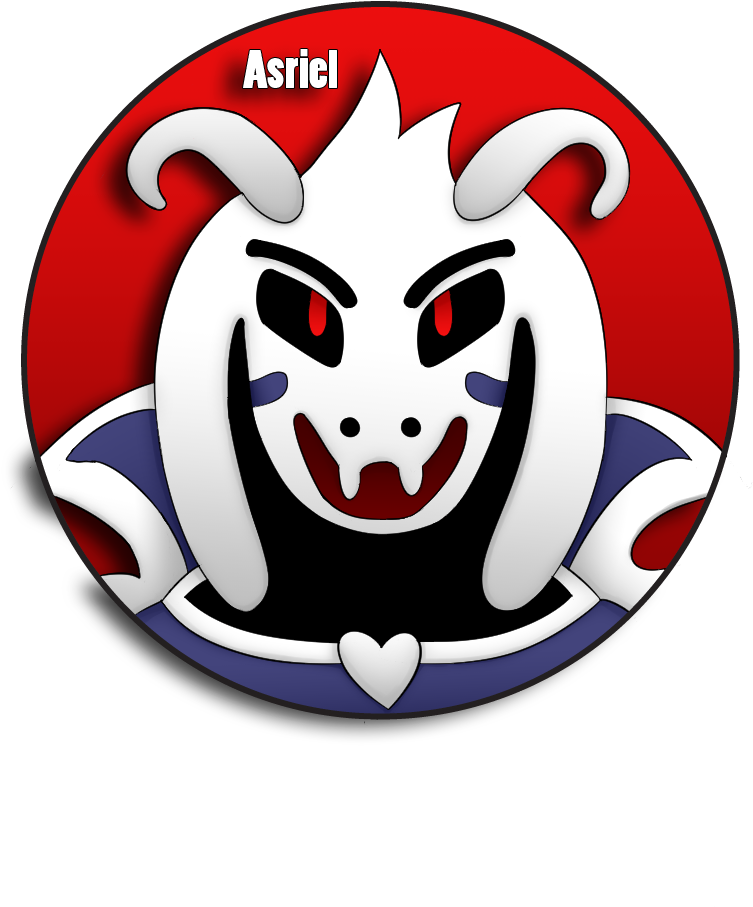 Download Evil Asriel - Full Size PNG Image - PNGkit