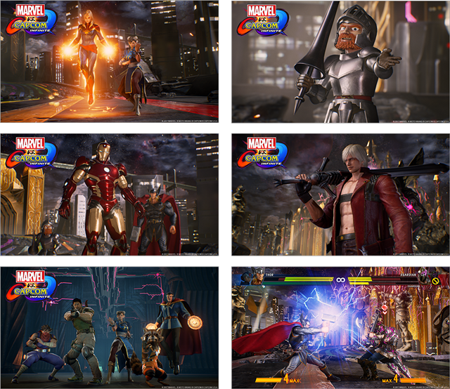 Download 《marvel Vs - Capcom - Infinite》发售日正式决定，游戏体验版 - Pc Game - Full ...