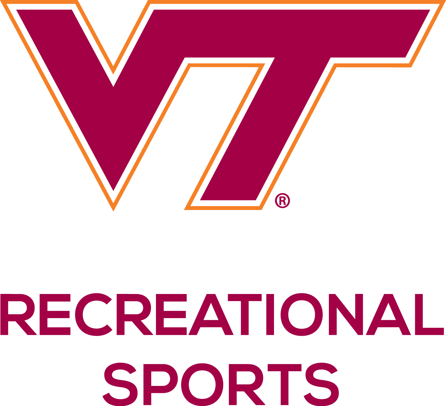 Download Vt Recsports Logo Maroon - Virginia Tech Recreational Sports ...