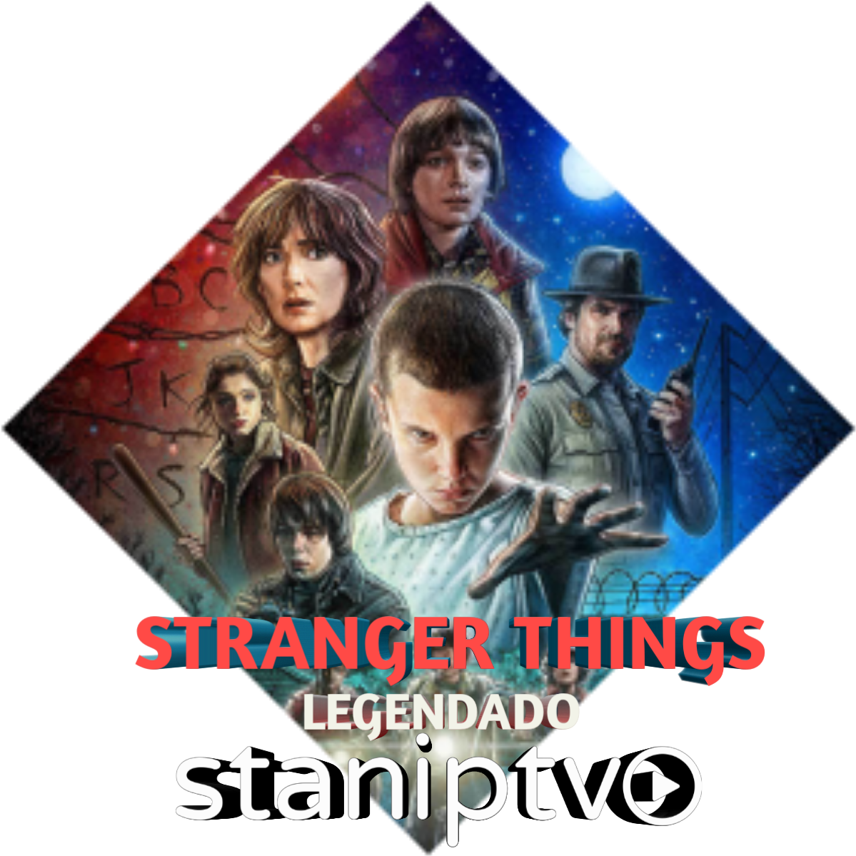 Download Transparent Actors From Stranger Things - PNGkit