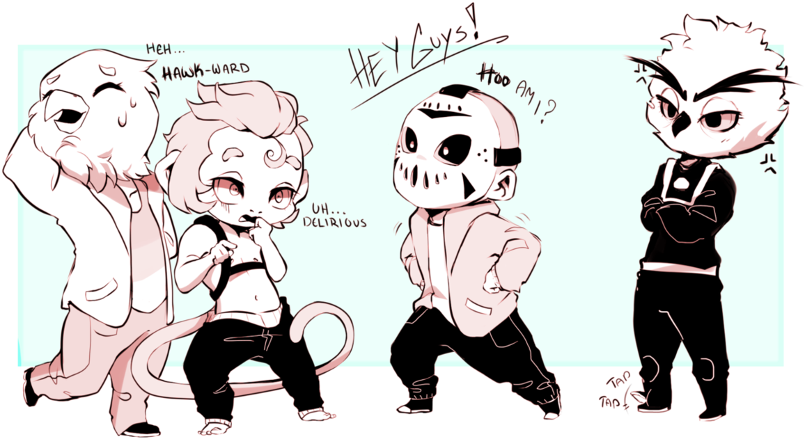 Download 1191 X 670 4 - Chibi Vanoss - Full Size PNG Image - PNGkit