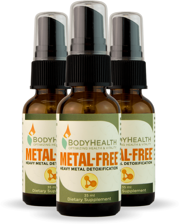 Download Bodyhealth's Metal Free Will Help Remove Heavy Metals - Metal ...