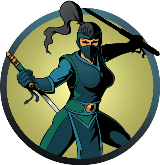 Download Ninja Clipart Ninja Shadow - Shadow Fight 2 All Ninja ...
