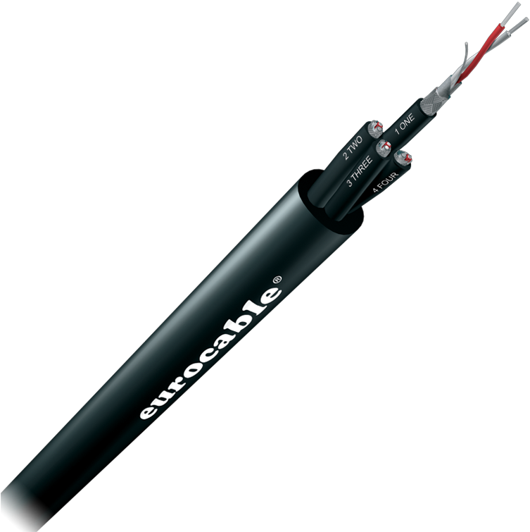 Download Eurocable Four Pairs Dmx Cable Lkdmx4 - Gun Barrel - Full Size ...