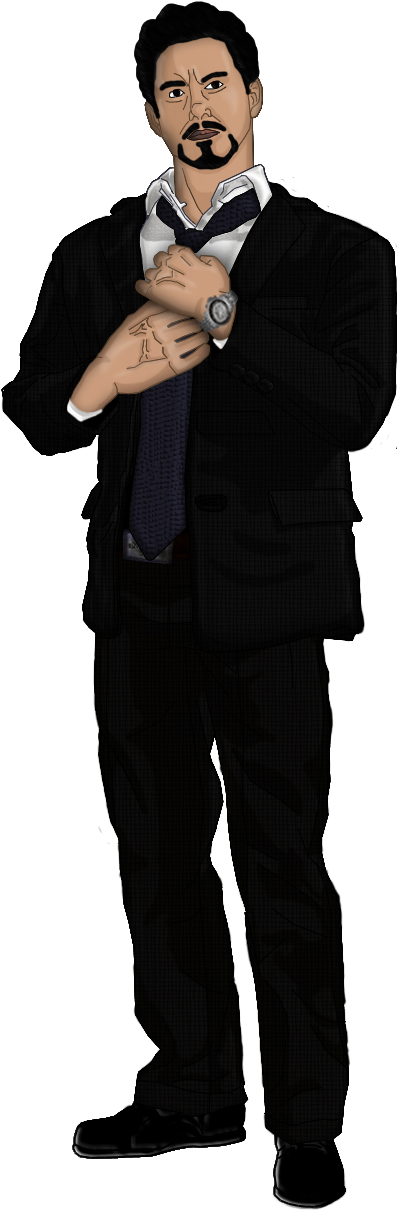 Download Tony Stark Png - Full Size PNG Image - PNGkit