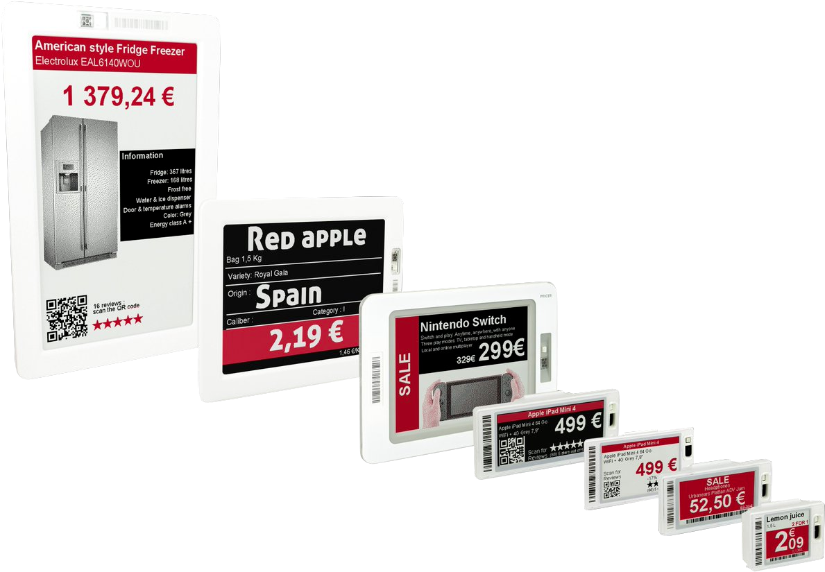 Download Esl Price Screen - Multimedia Software - Full Size PNG Image ...