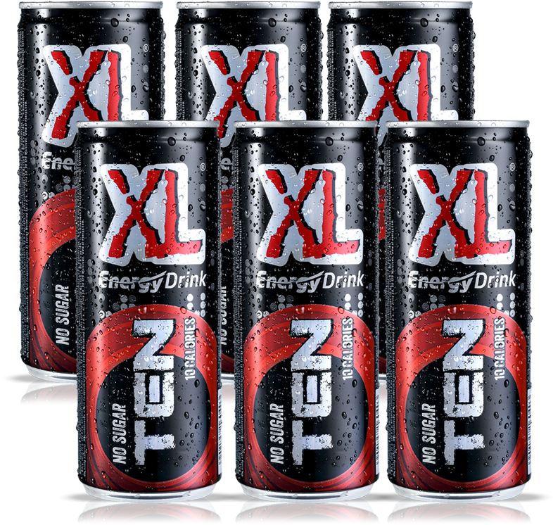 Download Xl Ten Energy Drink - Xl Energy Drink - Full Size PNG Image ...