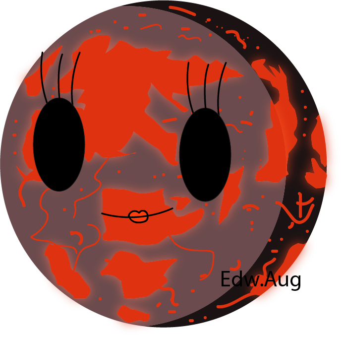 Download 55 Cancri E Simple - Circle - Full Size PNG Image - PNGkit