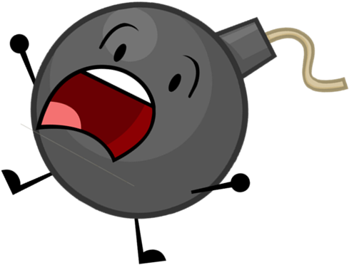 Download Bomby - Bfdi Scared - Full Size PNG Image - PNGkit