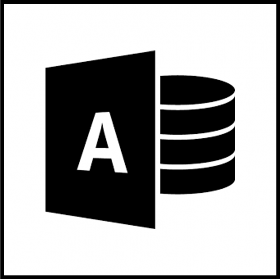 Download Microsoft Office - Microsoft Access - Full Size PNG Image - PNGkit