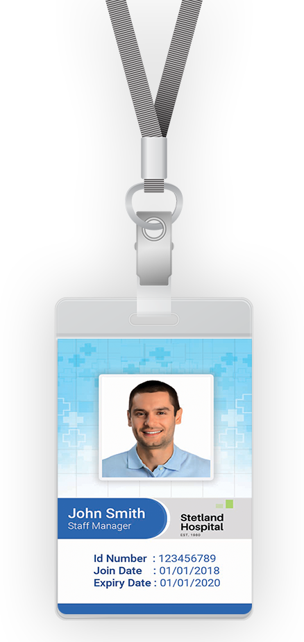 Download Id Badge - Full Size PNG Image - PNGkit