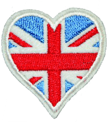 Download Union Jack Iron On Patch Tag From Me - Emblem - Full Size PNG ...