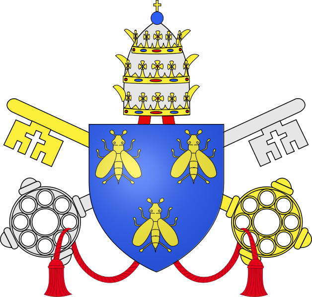 Download Coat Of Arms Of Urban Viii - Pope Pius V Symbol - Full Size ...