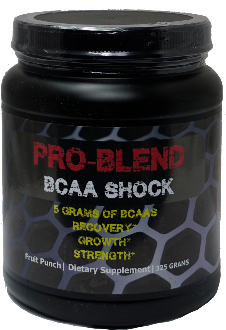 Download Pro-blend Bcaa *50 Servings* - Full Size PNG Image - PNGkit