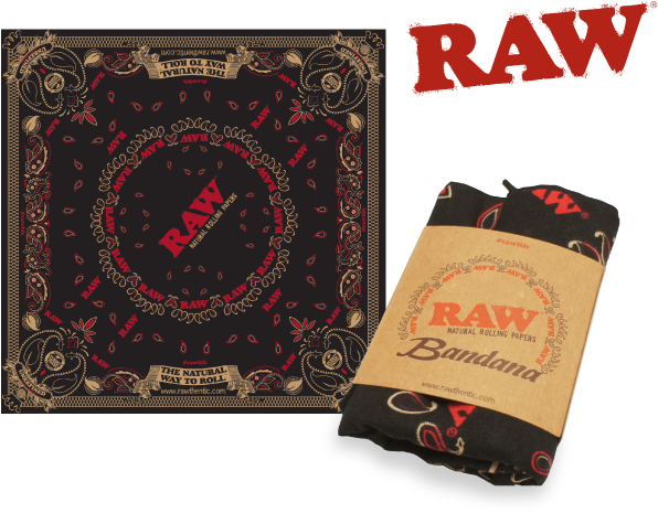 Download Raw Bandana At Thc Toronto Hemp Company - Raw Bandana - Full ...