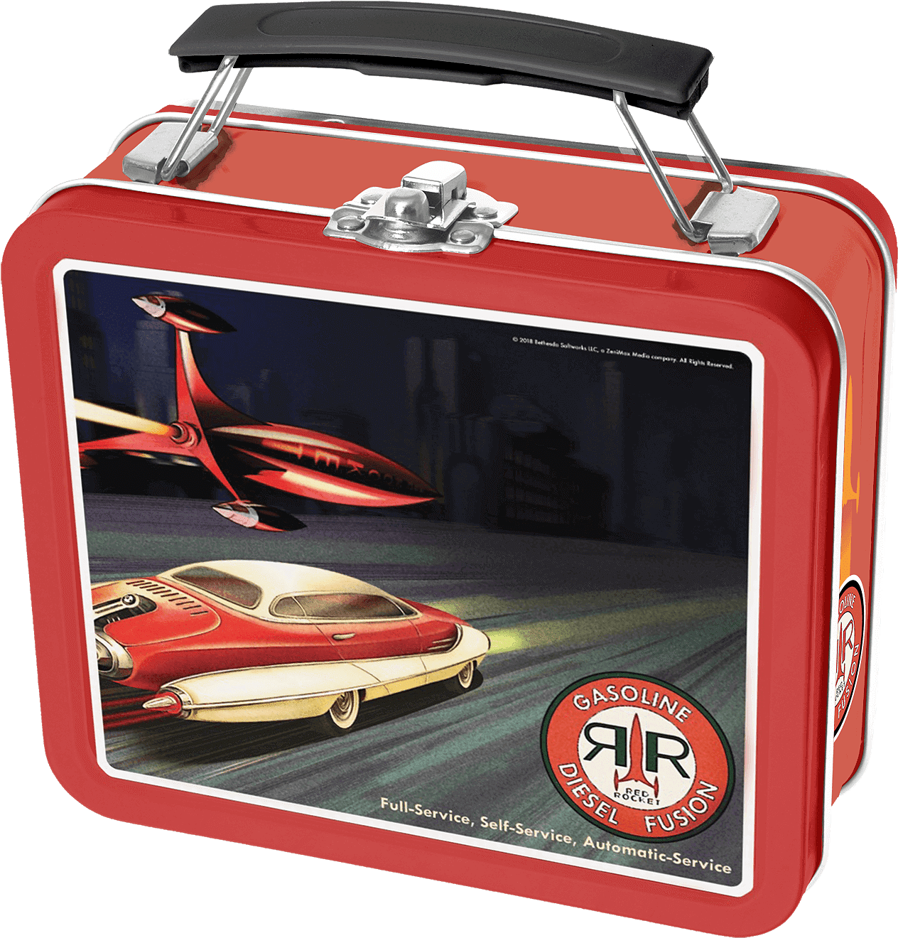 Download Fallout Mystery Mini Tote Tins - Fallout Red Rocket - Full ...