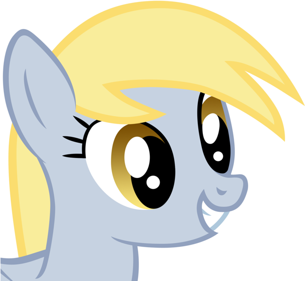 Download 3 - Smile - Derpy Hooves - Full Size PNG Image - PNGkit