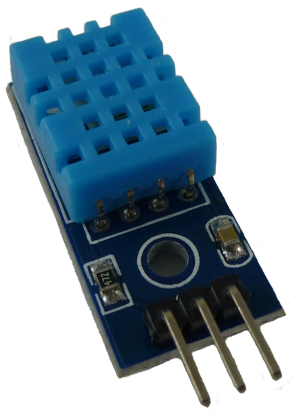 Download Dht11 Sensor - Electronic Component - Full Size PNG Image - PNGkit