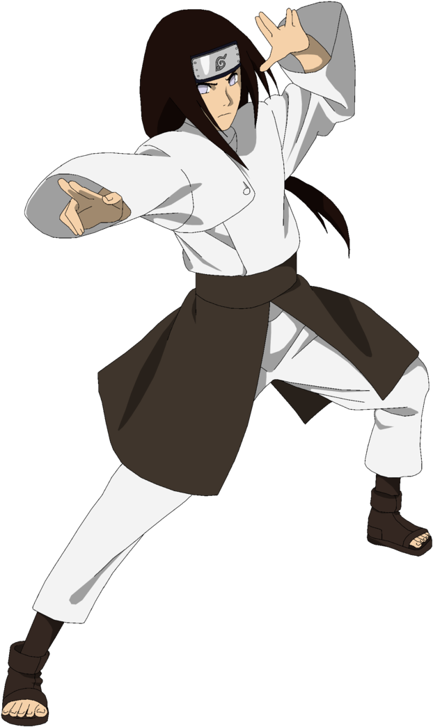Download Neji Shippuden Png - Neji Hyuga Render - Full Size PNG Image ...
