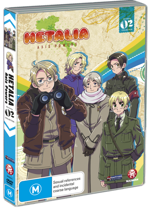 Download Axis Powers Season 2 Collection - Hetalia Season 2 Dvd - Full ...
