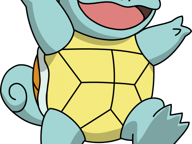 Download Pikachu Clipart Squirtle - Pokemon Go Characters Squirtle ...