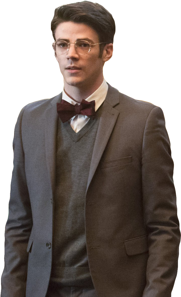 Download Transparent Barry Allen - Tuxedo - Full Size PNG Image - PNGkit