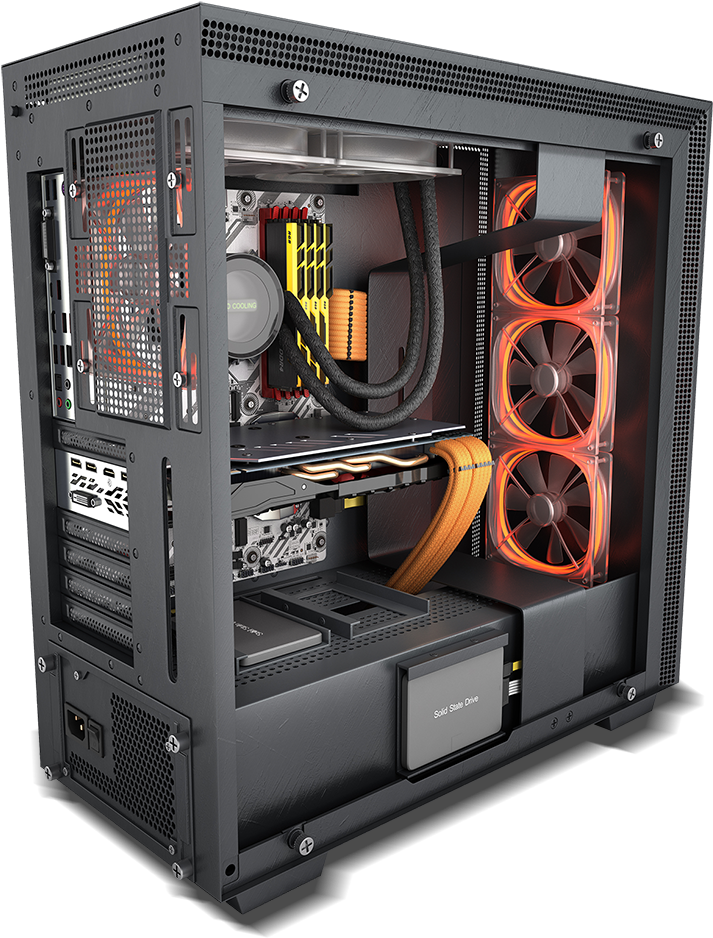 Download Image Image - Computer Case - Full Size PNG Image - PNGkit