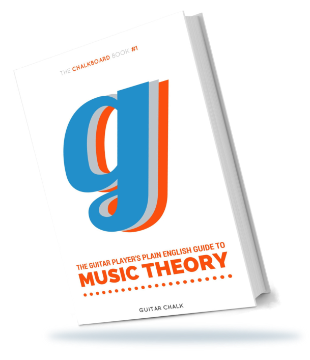 Download Guitar Music Theory - Graphic Design - Full Size PNG Image ...