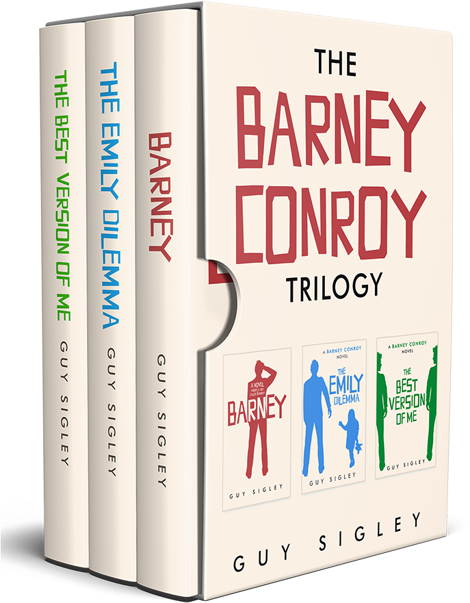 Download The Barney Conroy Trilogy Box Set - Book Cover - Full Size PNG ...