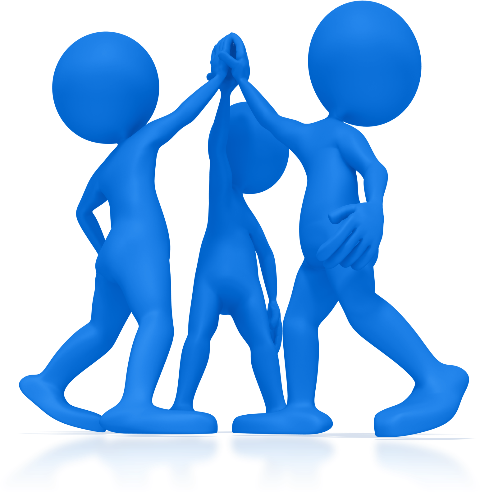 Download Ld Parent Discussion/support Group - Team High Five Clip Art ...