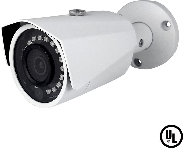 Download 4 Mp Bullet - Surveillance Camera - Full Size PNG Image - PNGkit