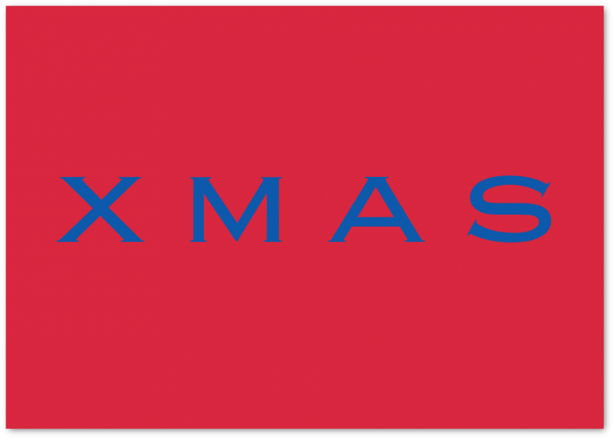 Download Colourful Christmas Cards - Electric Blue - Full Size PNG ...