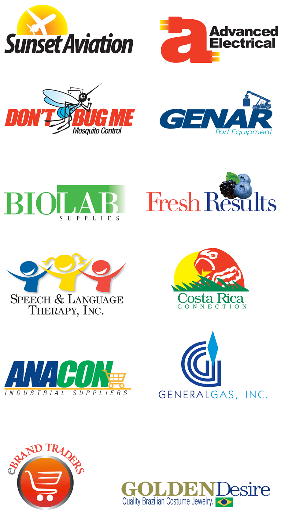 Download Logo Samples - Graphic Design - Full Size PNG Image - PNGkit
