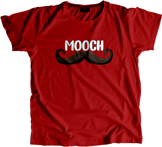 Download Mooch - V Neck Plain Shirt Maroon - Full Size PNG Image - PNGkit