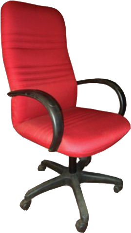 Download Executive Revolving High Back Chiar - Chair - Full Size PNG ...