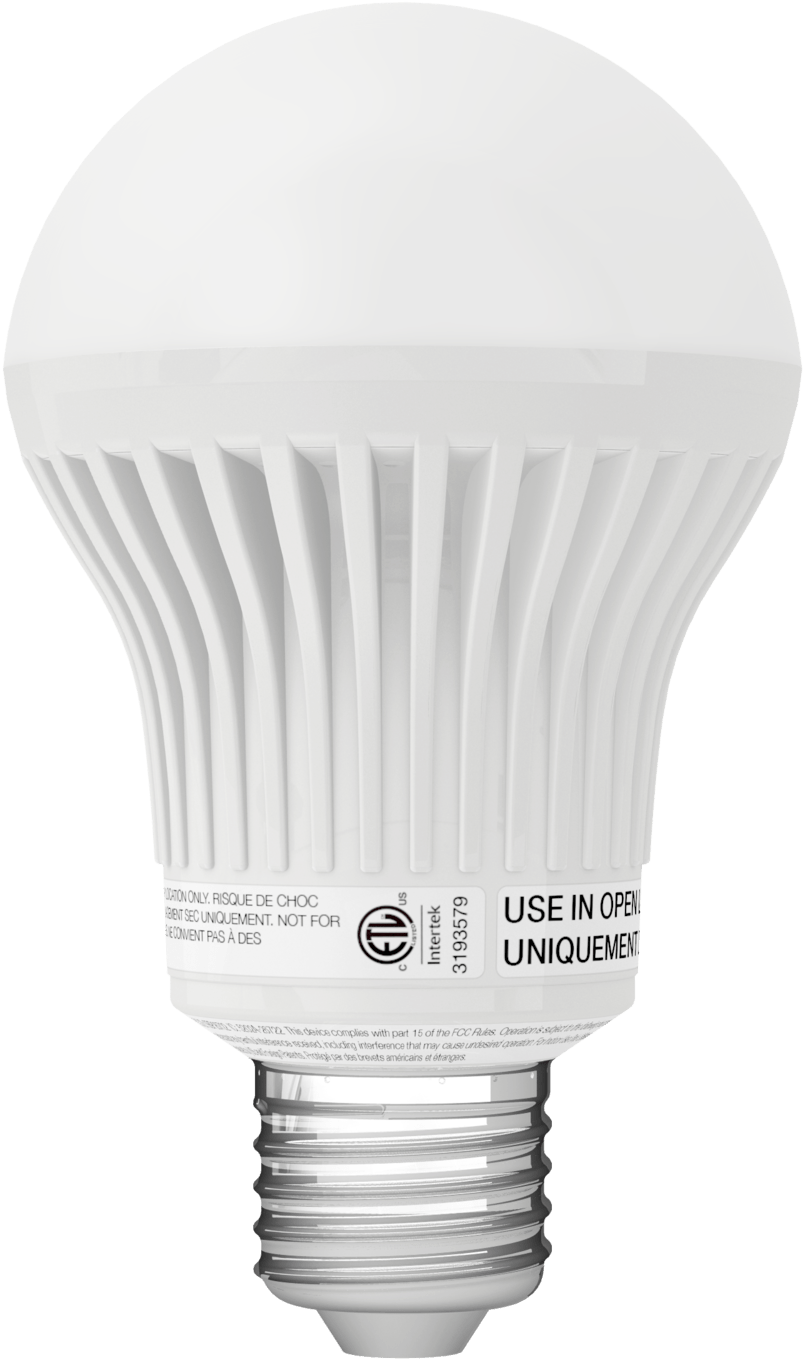 Download Led Bulb Setup Insteon - Led Light Bulb Png - Full Size PNG ...