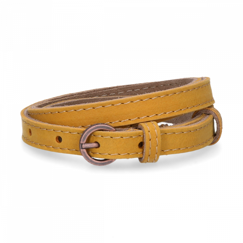 Download Belt Grain Leather Mustard Yellow - Belt - Full Size PNG Image ...