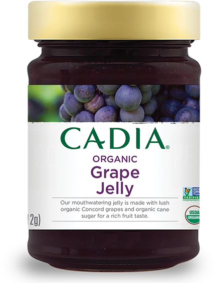 Download Cadia® Organic And Non-gmo Preserves Are Made With - Cadia ...