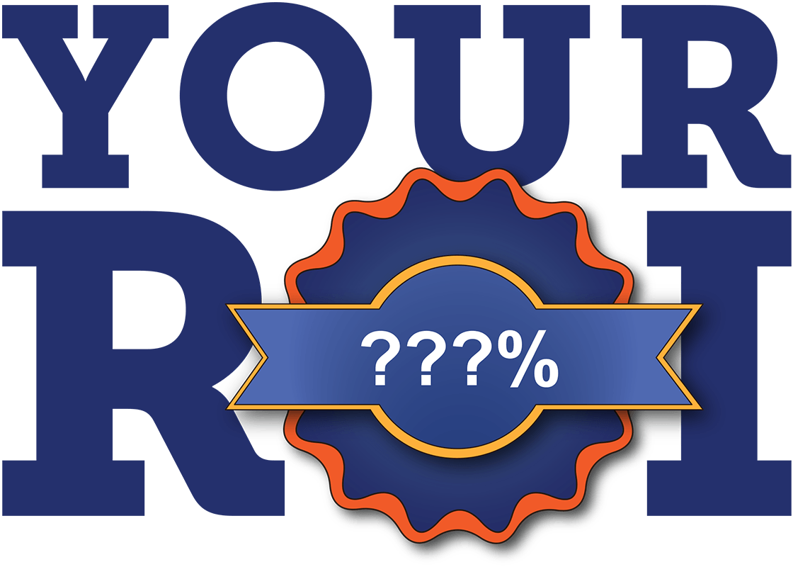 Download Determine Procurement Roi Your Roi - Poster - Full Size PNG ...