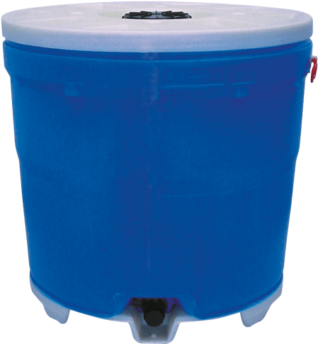 Download Conipac 400 L - Round Ibc Container - Full Size PNG Image - PNGkit