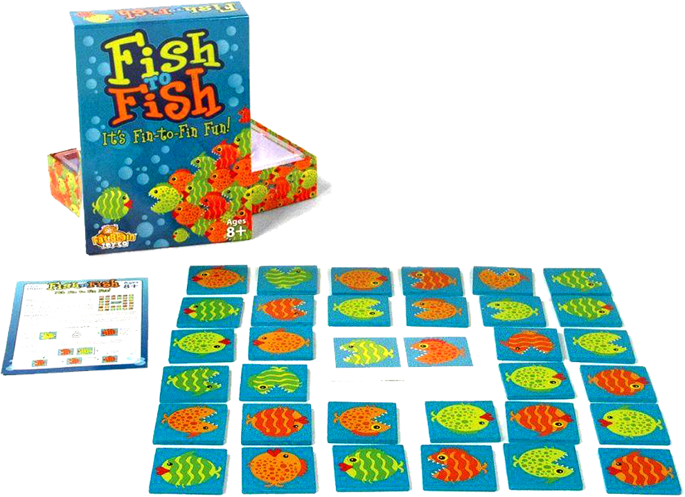 Download Fish To Fish Fat Brain Shape Shifting Fish Group Game - Fish ...