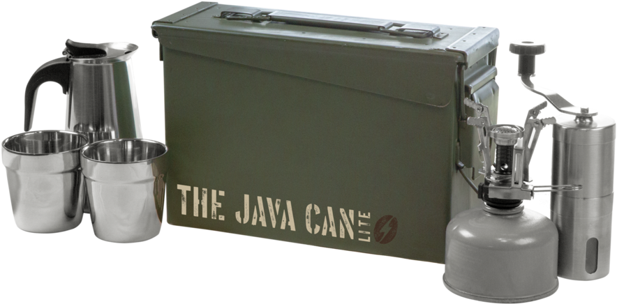 Download Java Can Lite Contents - Coffee Percolator - Full Size PNG ...