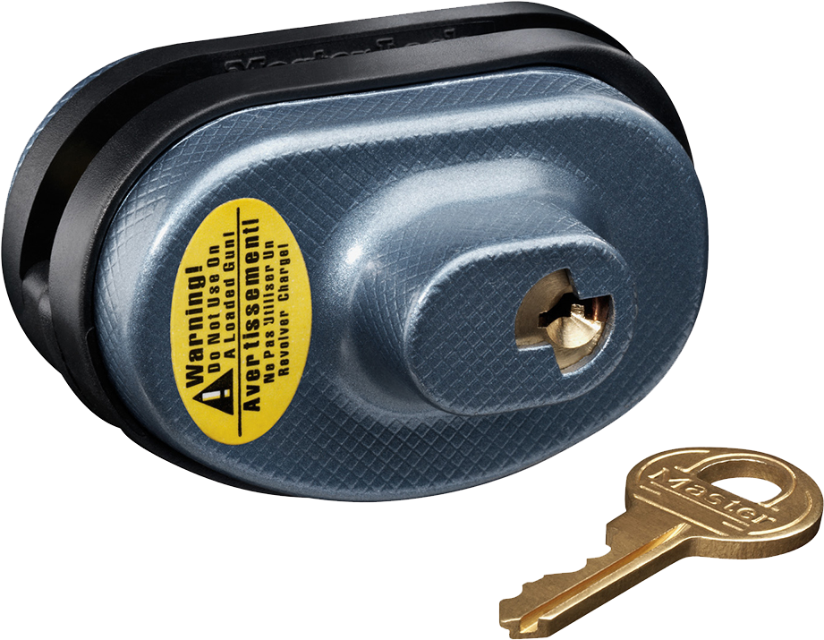 Download Gun Safety - Gun Lock Trigger - Full Size PNG Image - PNGkit
