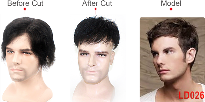 Download Hair Cut In Style - Ld026 Lordhair - Full Size PNG Image - PNGkit