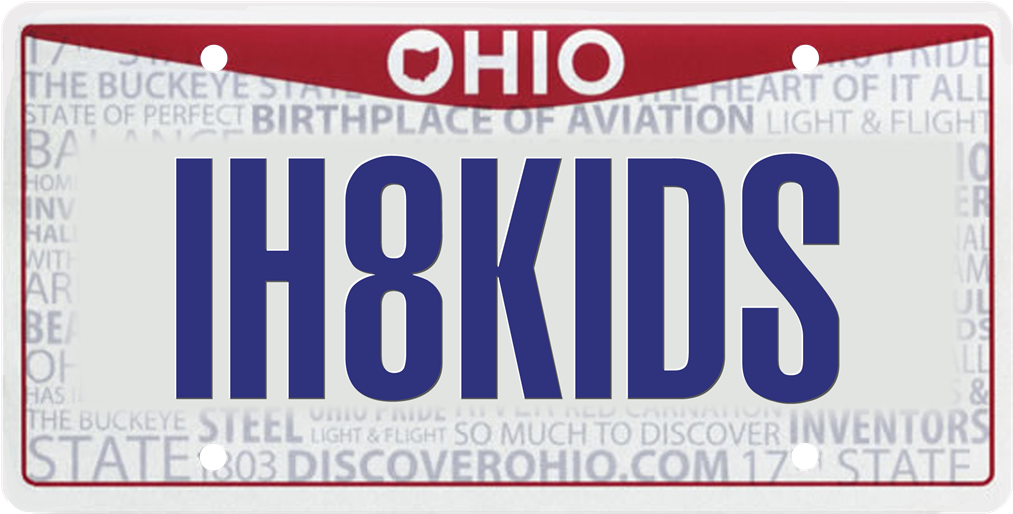 Download 330 Personalized Ohio License Plates Rejected This - Majorelle ...